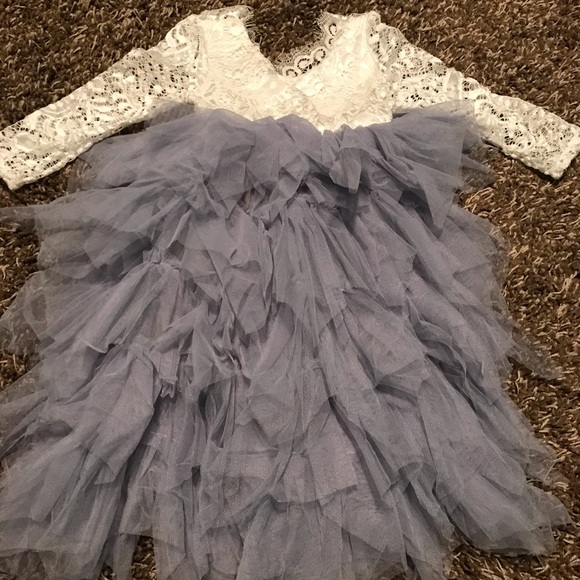 Dresses | Toddler Girls Layered Tulle Ruffle Dress | Poshmark